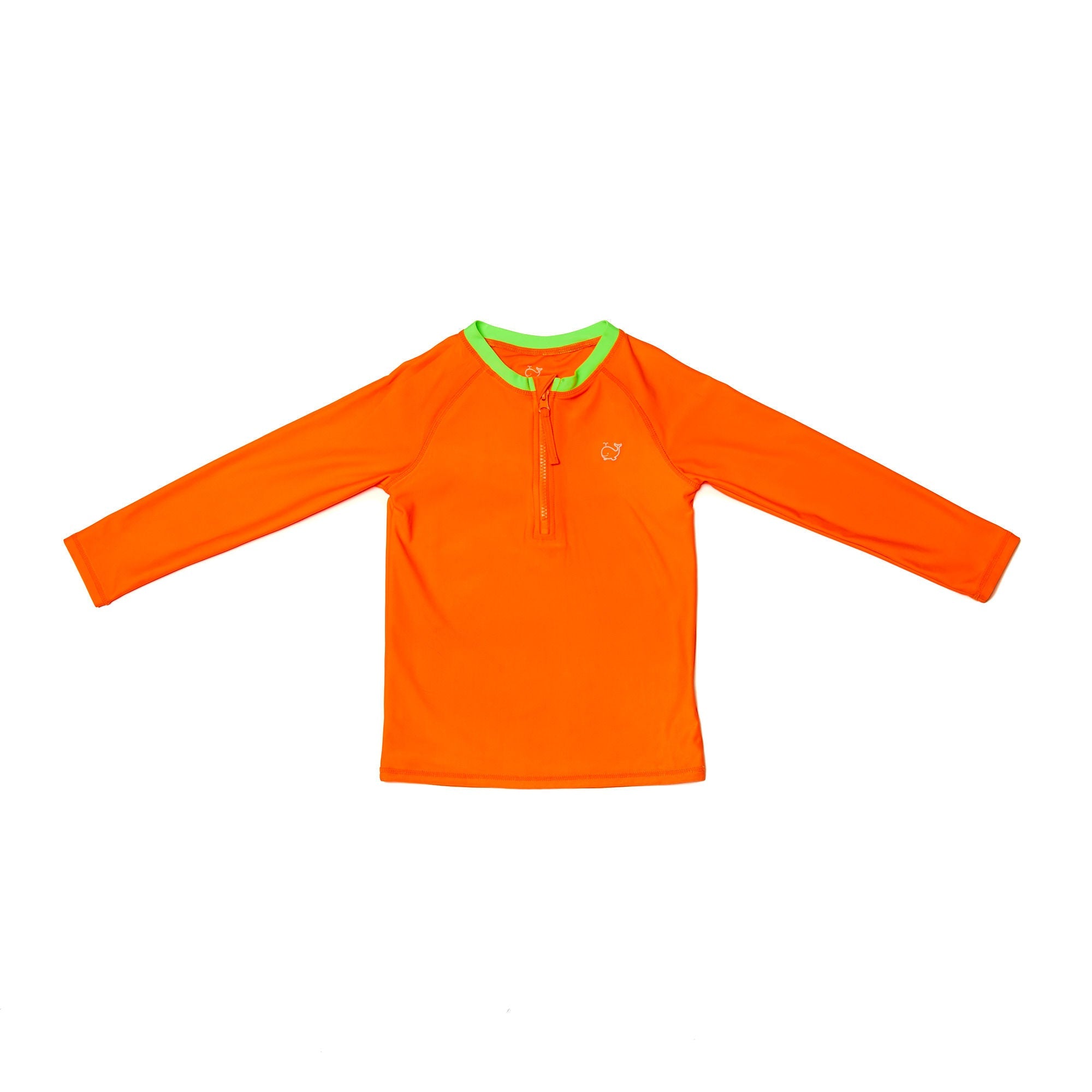 Kids' Neon Rash Guards – BrightFins Swimwear